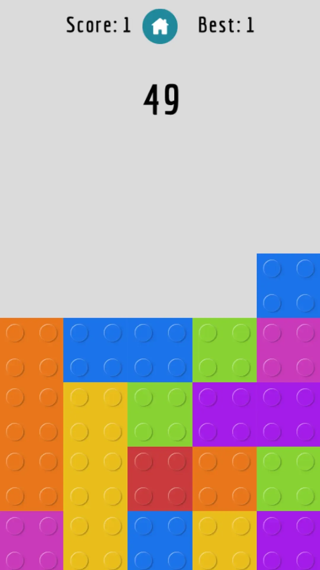 Colored Bricks - Play Online for Free on TimepassGames!