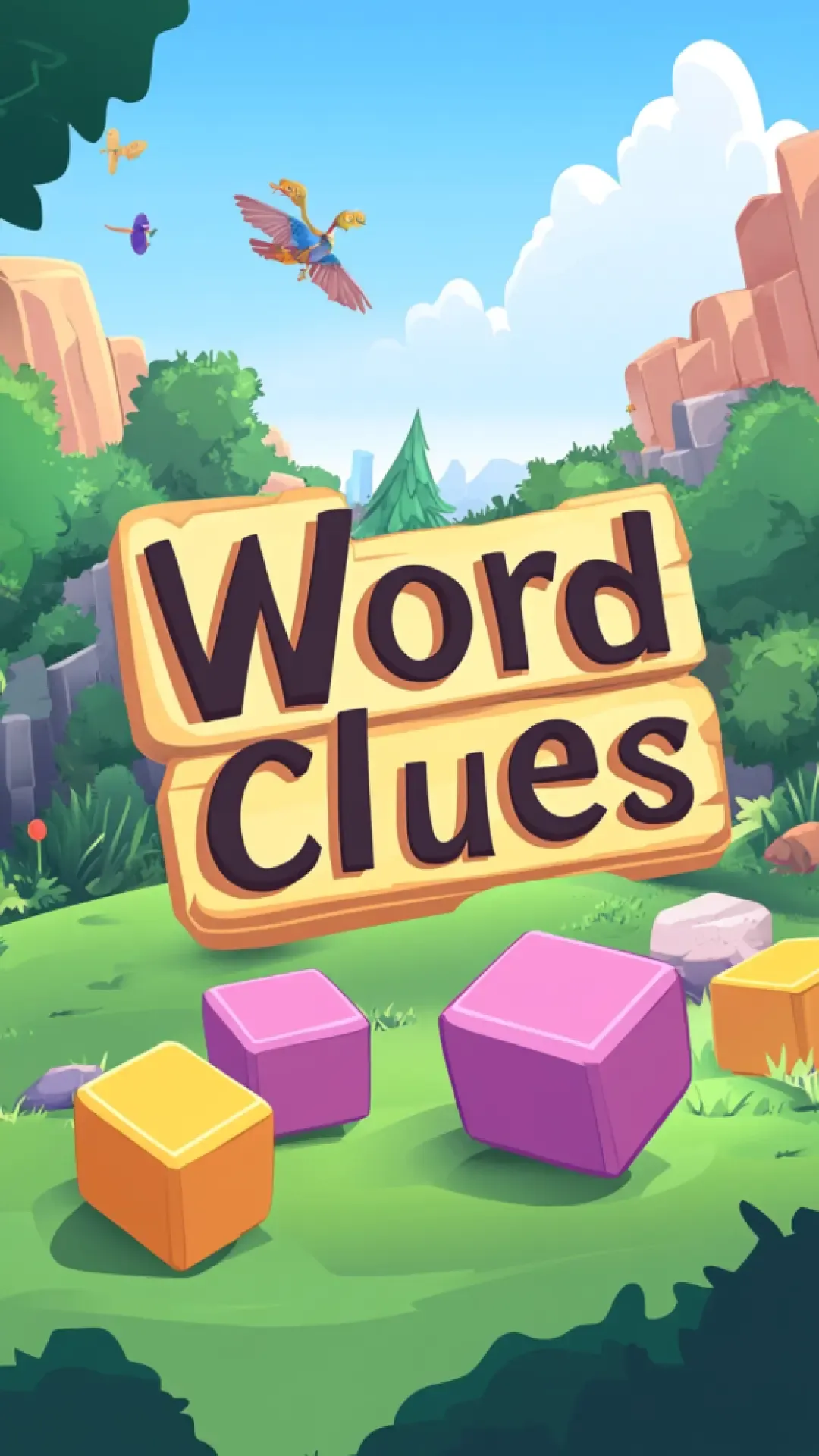 Word Clues - Play Online for Free on TimepassGames!