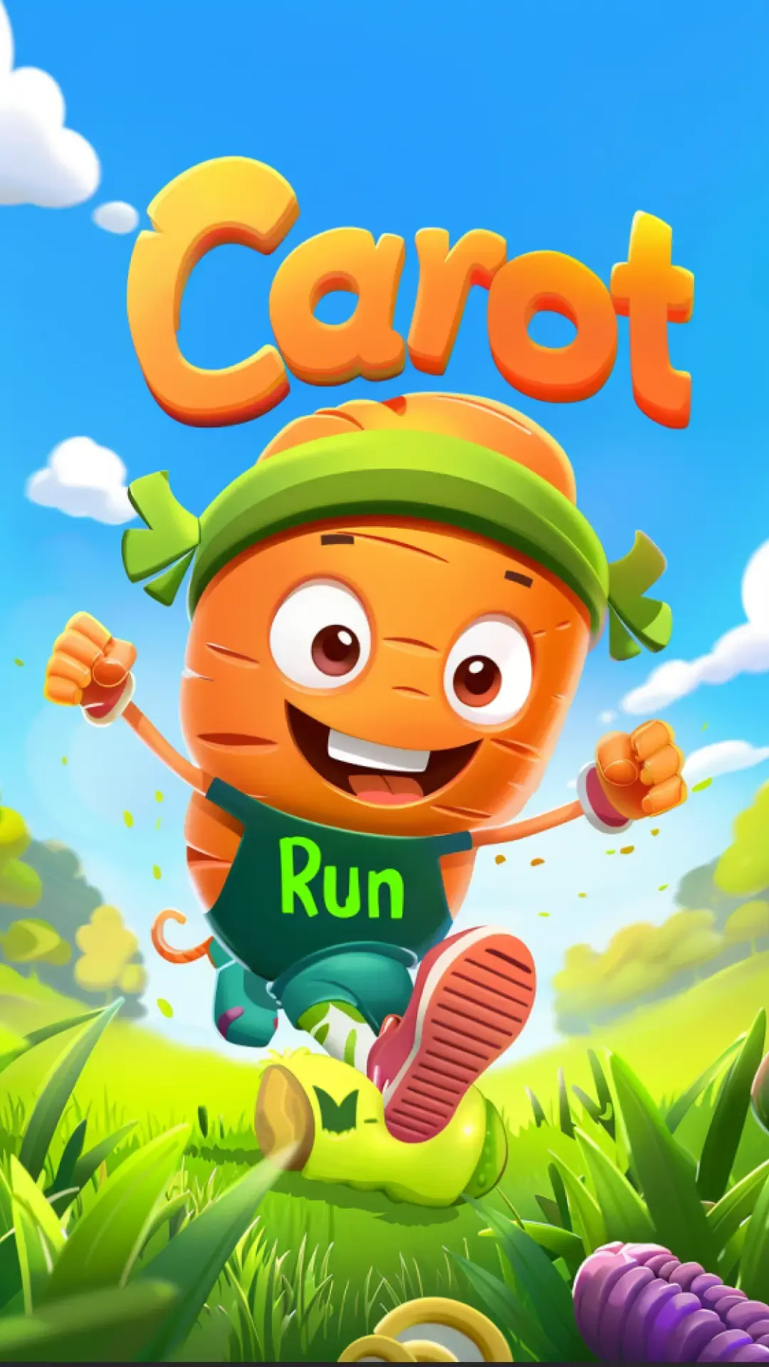 Carrot Run - Play Online for Free on TimepassGames!