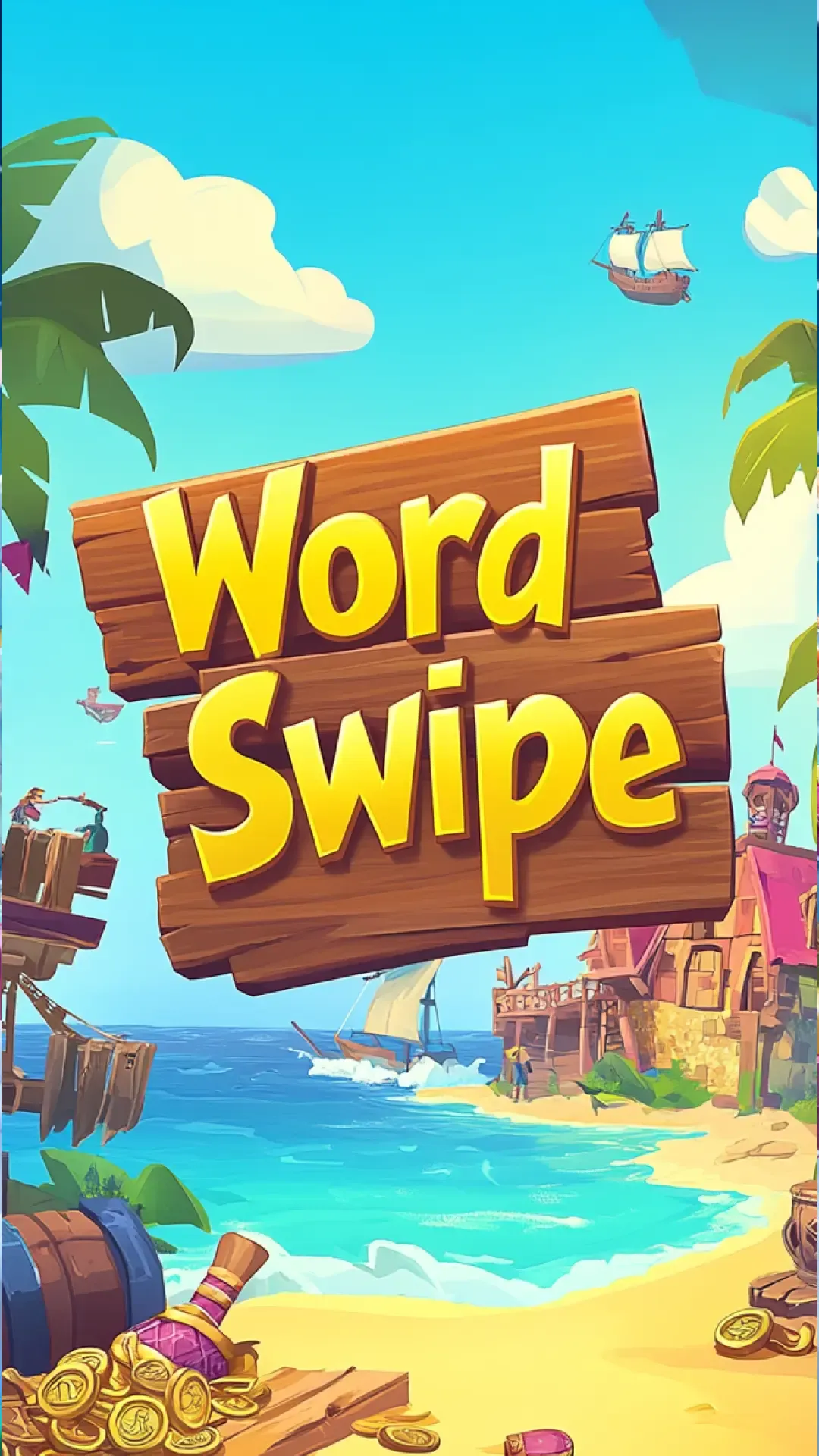Word Swipe - Play Online for Free on TimepassGames!