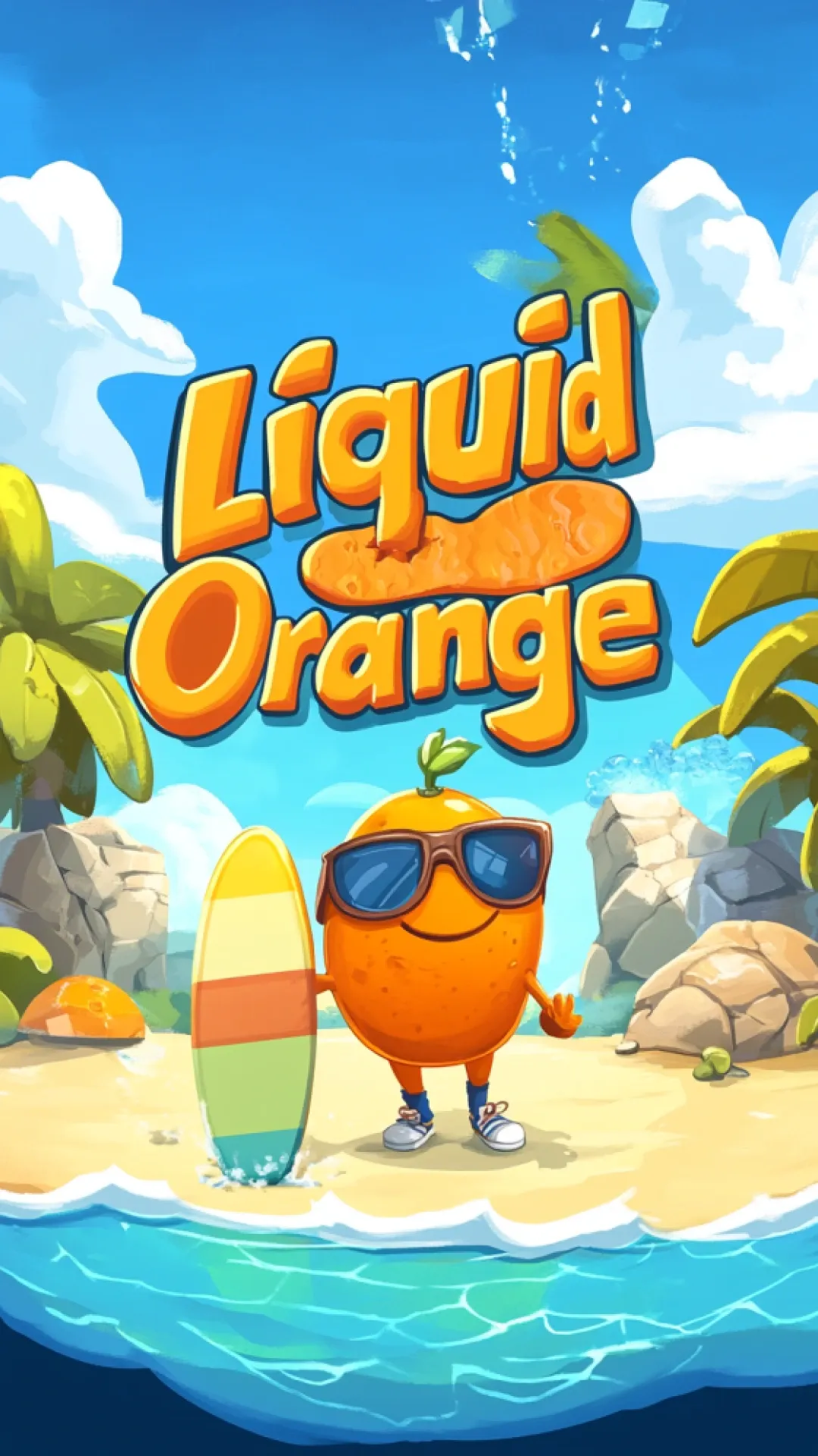 Liquid Orange - Play Online for Free on TimepassGames!