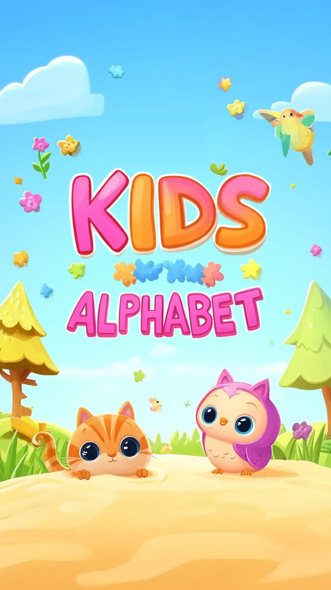 Kids Alphabet - Play Online for Free on TimepassGames!