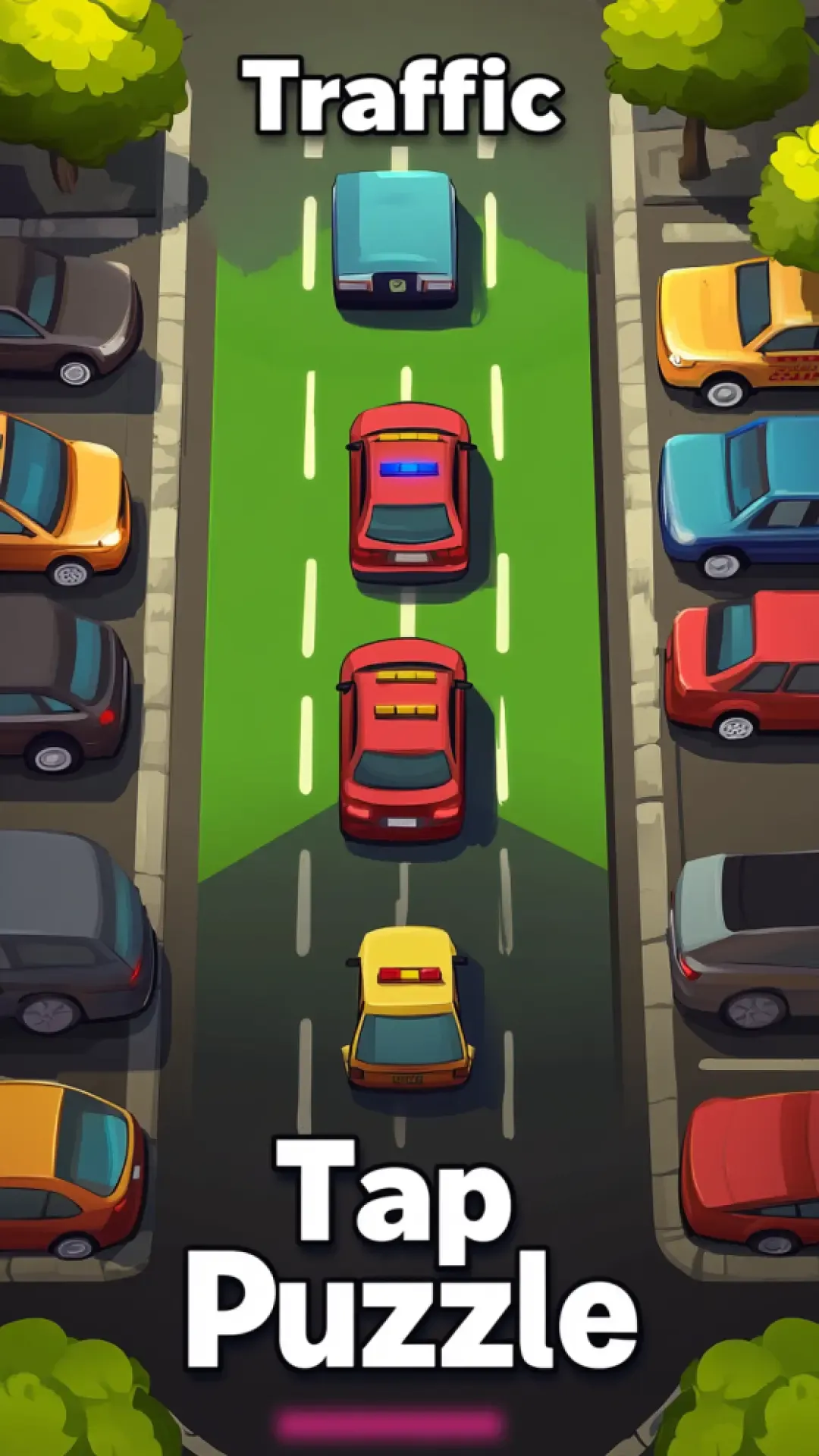 Traffic Tap Puzzle - Play Online for Free on TimepassGames!