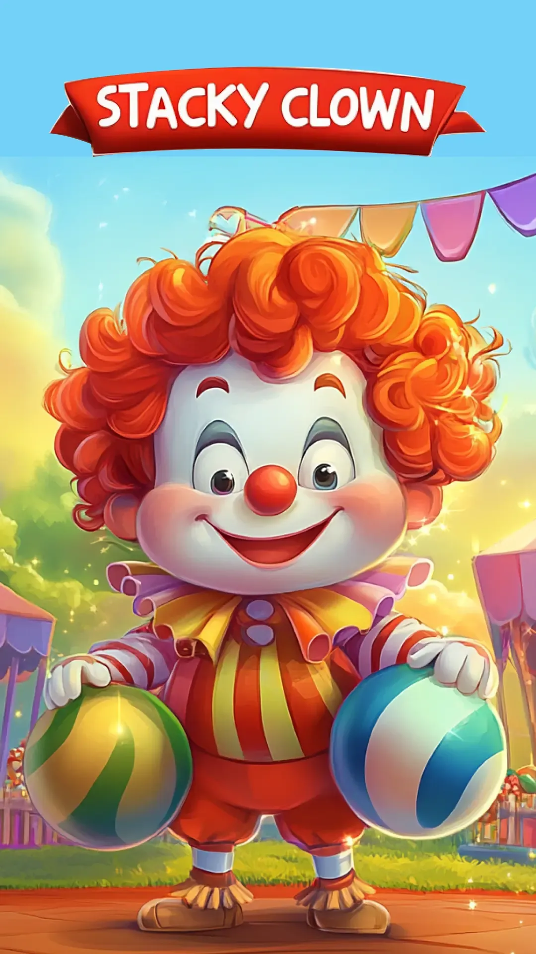 Stacky Clown - Play Online for Free on TimepassGames!