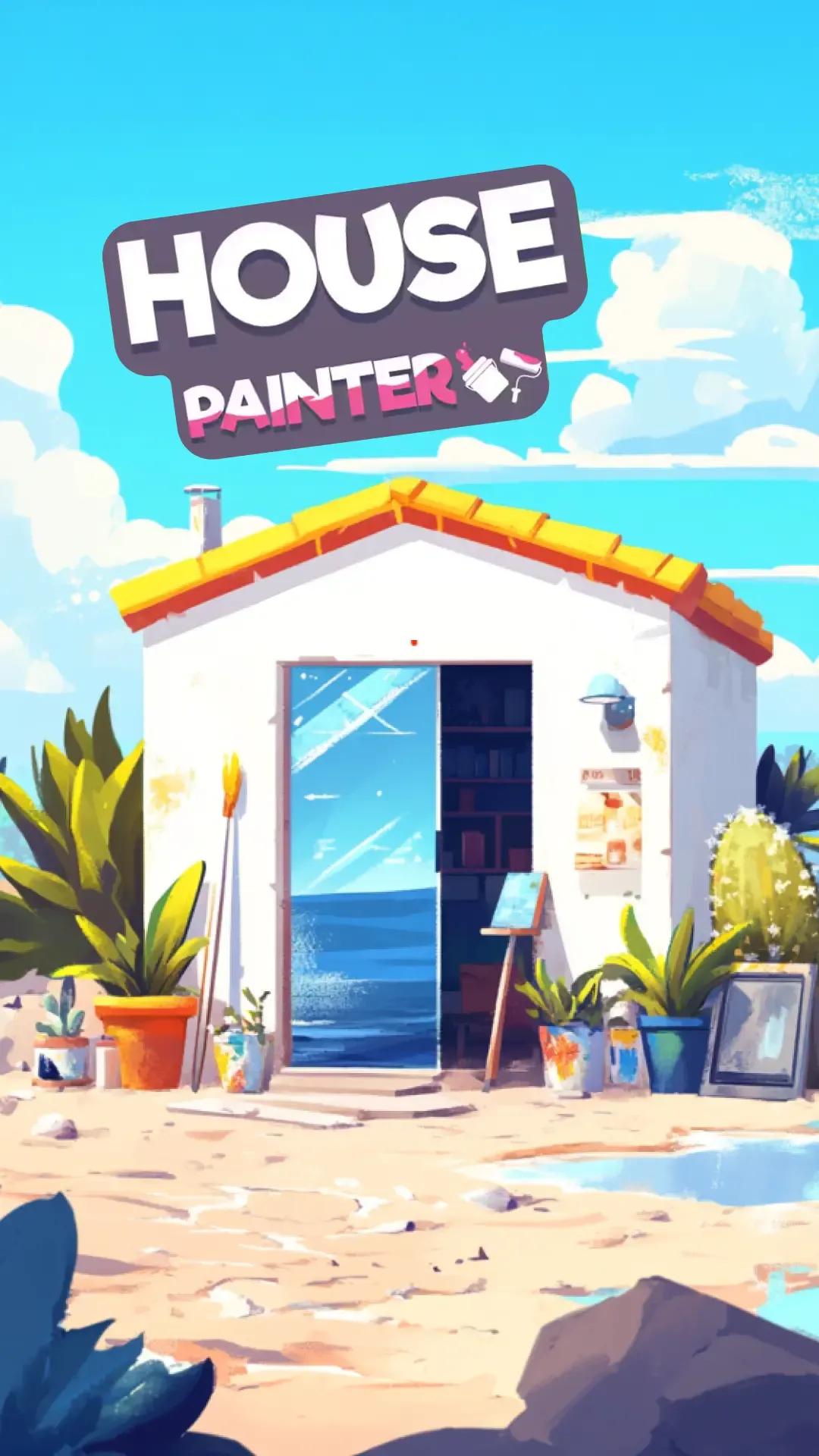 House Painter - Play Online for Free on TimepassGames!
