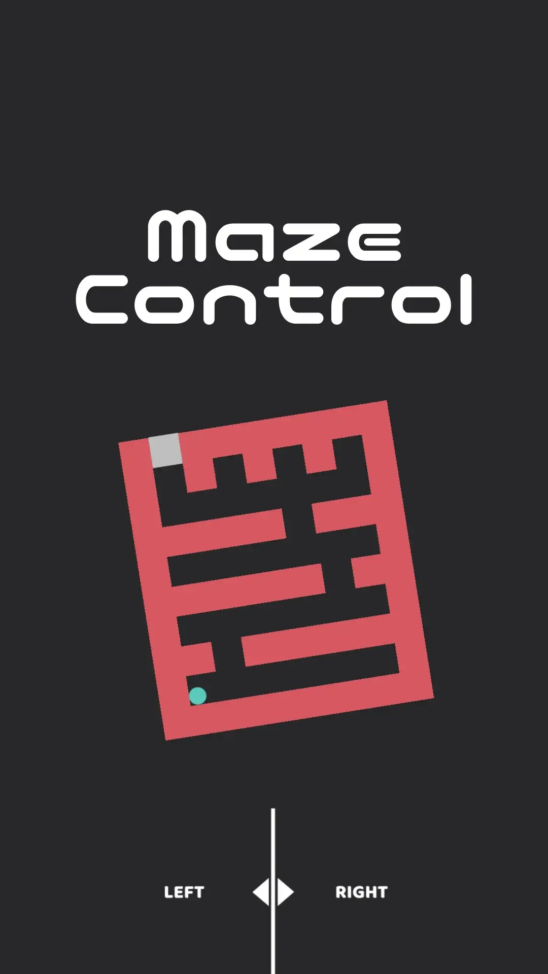 Maze Control - Play Online for Free on TimepassGames!