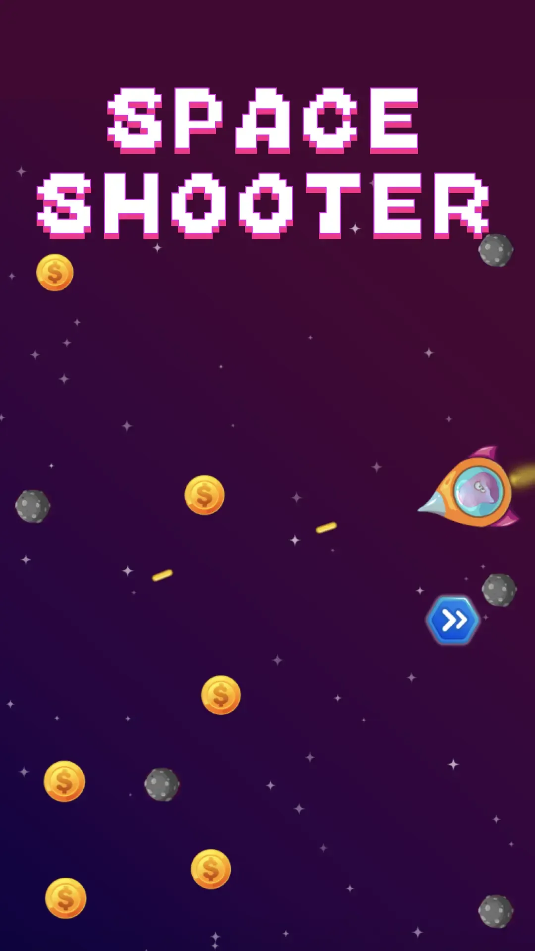 Space Shooter - Play Online for Free on TimepassGames!