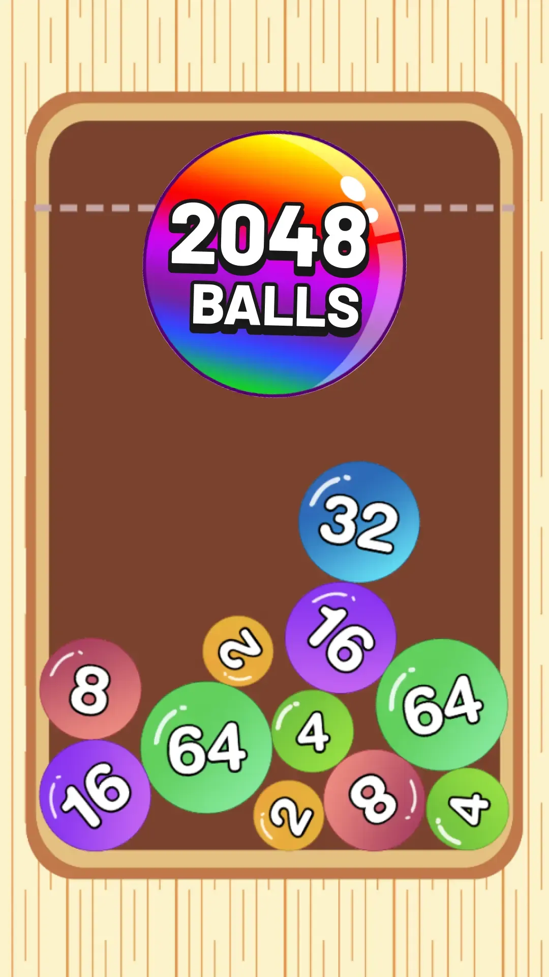 2048 Balls - Play Online for Free on TimepassGames!