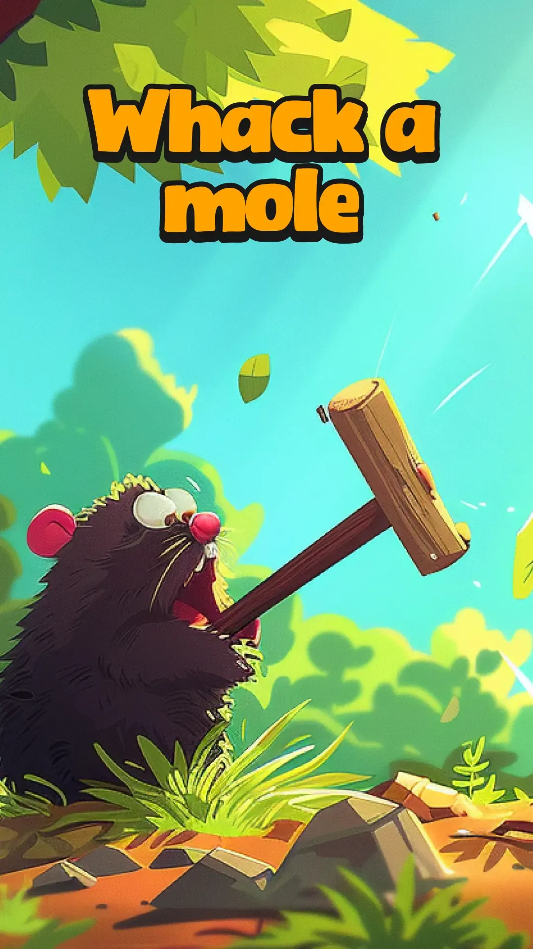 Whack A Mole - Play Online for Free on TimepassGames!