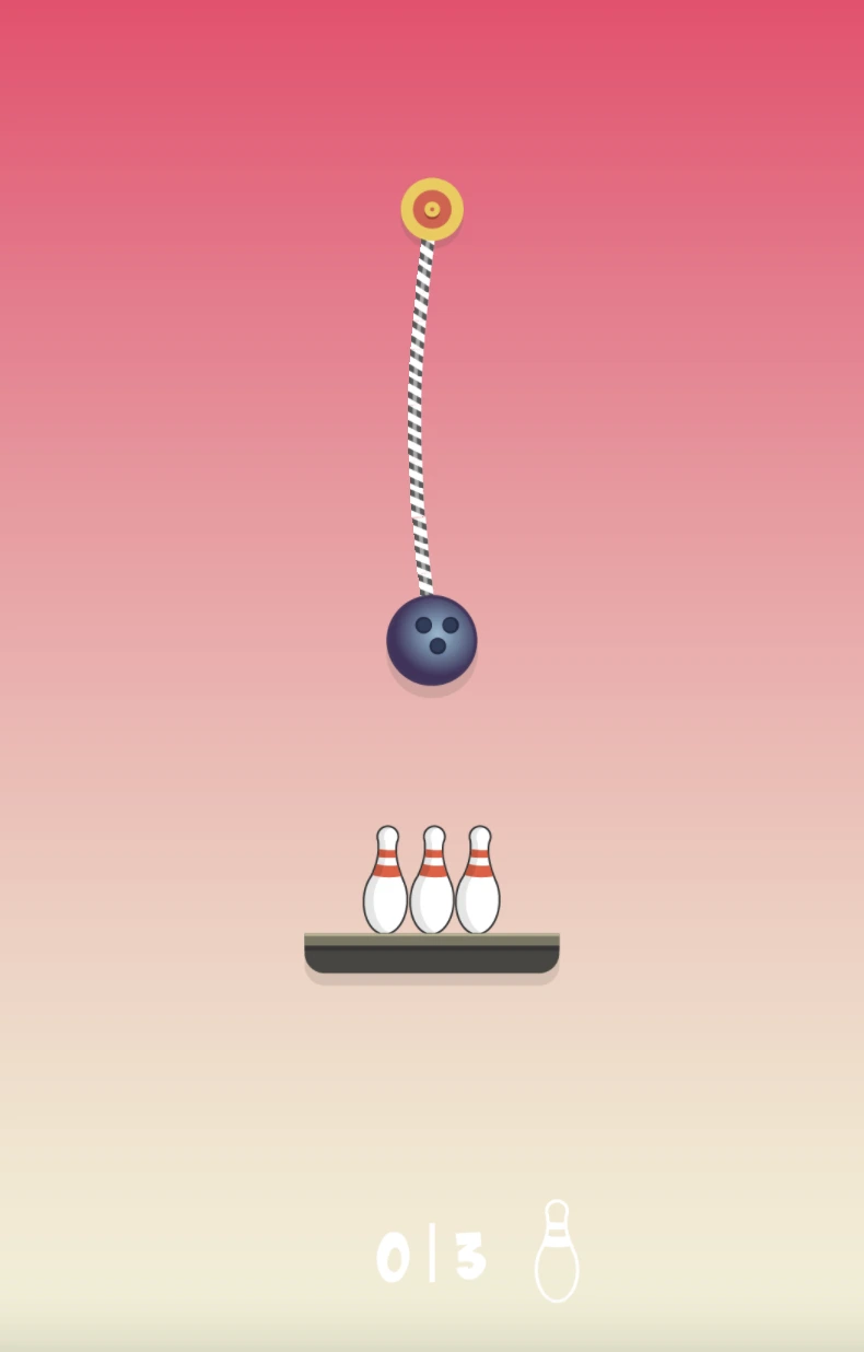 Rope Bowling - Play Online for Free on TimepassGames!